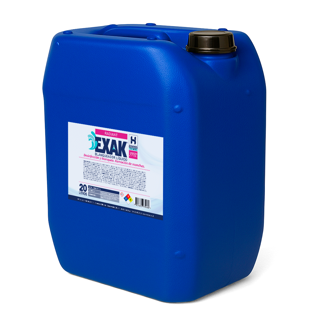 EXAK® RADIANT [BIDÓN DE 20 LTS] – Homecare Chile Ltda